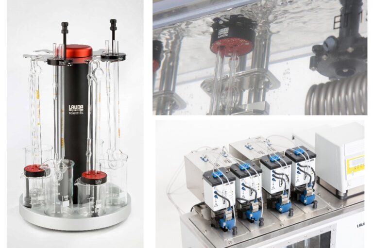 LAUDA Scientific【Viscometer / Viscosity Measurement System】キャピラリー粘度計・動 ...