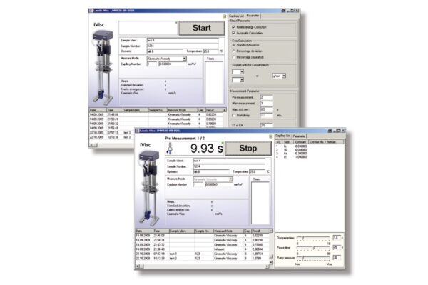 LAUDA Scientific【Viscometer / Viscosity Measurement System】キャピラリー粘度計・動 ...